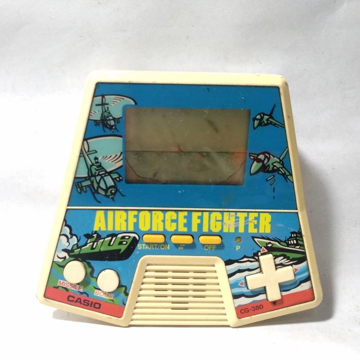 Jual Game Watch Gimbot Gamebot Airforce Fighter Jet War Perang Jadul ...