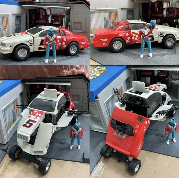 Jual M.A.S.K Kenner RAZORBACK MASK 1987 COMPLETE - Kota Medan ...