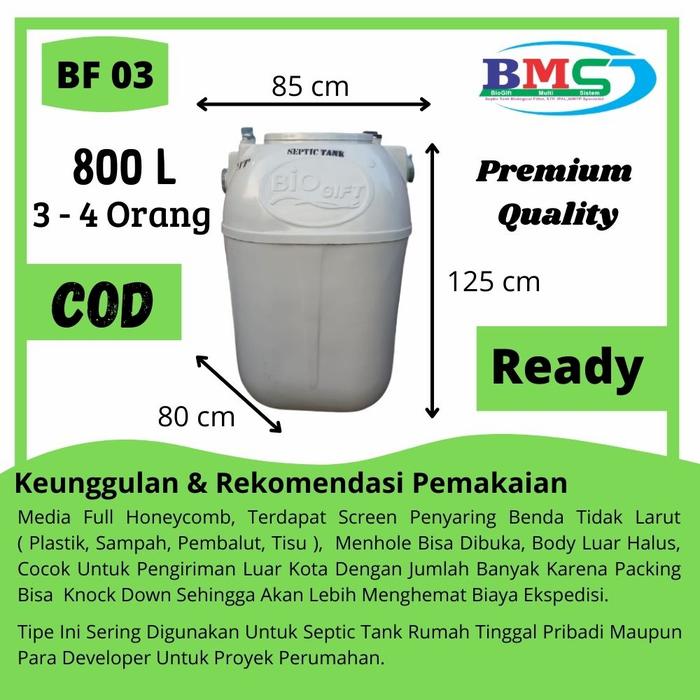 Jual Septic Tank 800 Liter Khusus Semarang Kota - Kab. Tangerang ...