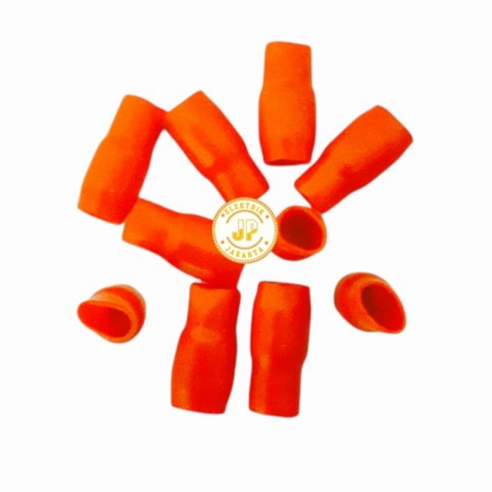 Jual Vinyl End Cap V-38 Vinyl Skun Kabel 50mm - Biru - Kab. Bogor - JP ...