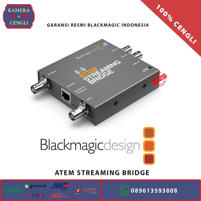 Jual Blackmagic Design ATEM Streaming Bridge for ATEM Mini Pro - ORI ...