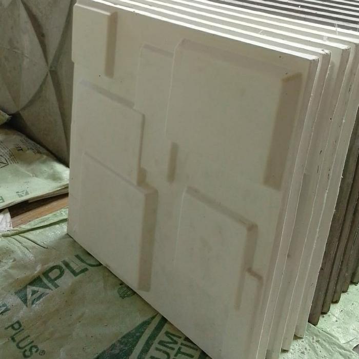 Jual wall panel 3 dimensi 3d wall panel bata tempel batu tempel hiasan ...