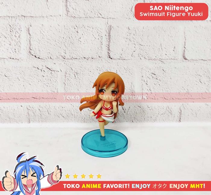 Jual Figure Anime SAO Sword Art Online Niitengo Swimsuit Asuna Leafa ...
