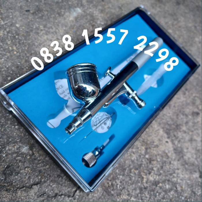 Jual mini Airbrush alat cet semprot airbrus kit set kompresor - Jakarta ...