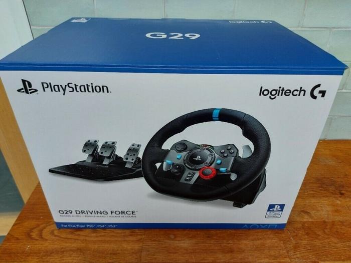 Jual Logitech G29 Driving Force Racing Wheel Steering Wheel For Ps5 Ps4 ...