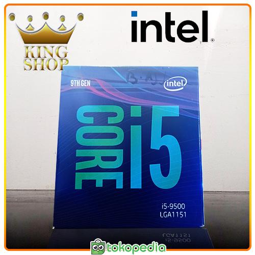 Jual Prosesor Intel Core i5-9500 4.4GHz Cache LGA 1151 9th Gen - Jakarta Utara - King Shopper ...
