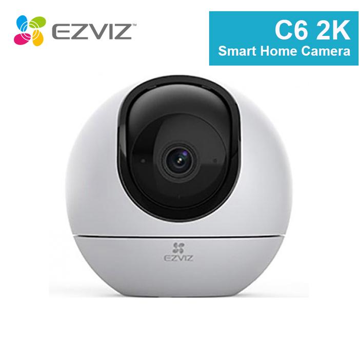 Jual Ezviz C6 4MP 2K Smart IP Cam Pan Tilt Smart Zoom Tracking - Kota ...