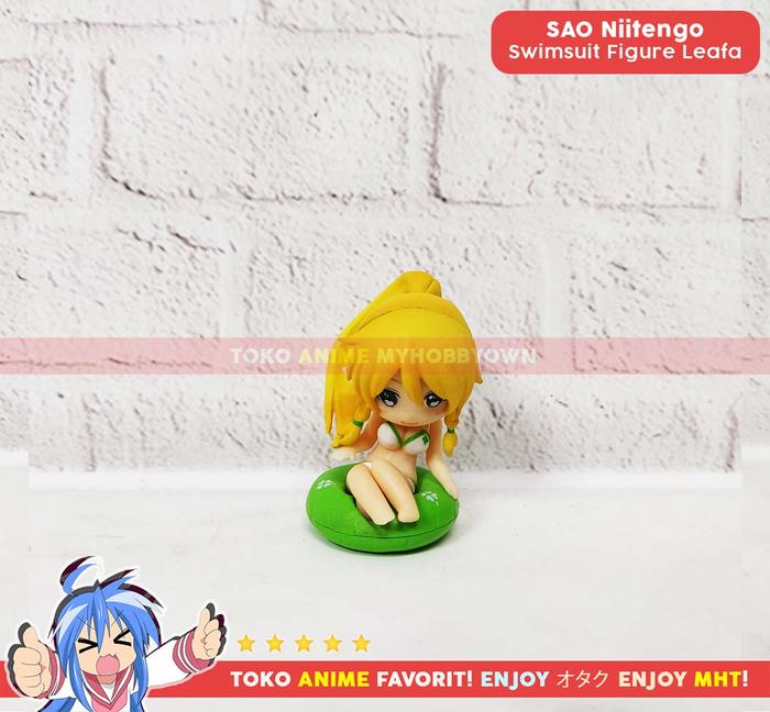 Jual Figure Anime SAO Sword Art Online Niitengo Swimsuit Asuna Leafa ...