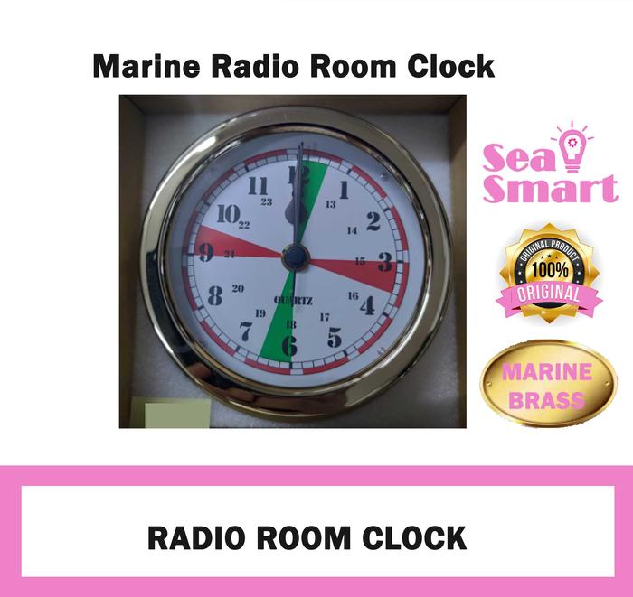 Jual Radio Room Clock GL152C5 / Jam Kapal - Jakarta Utara - Seasmart ...