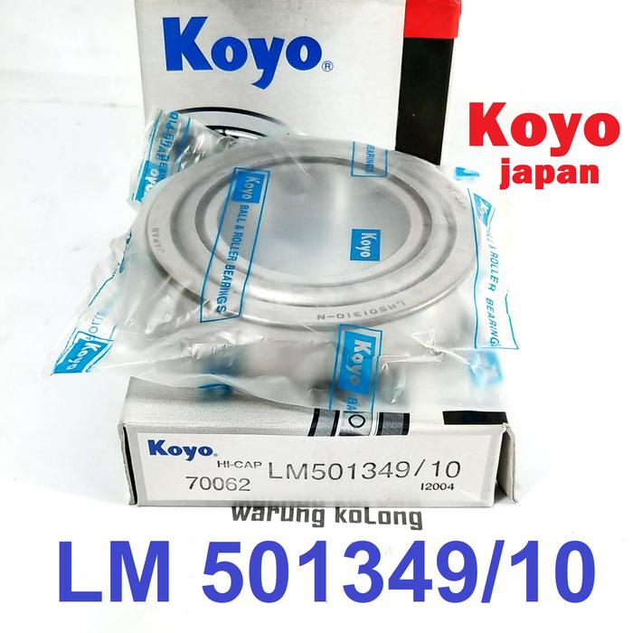 Jual Bearing LM 501349/10 KOYO Jepang 501349 501310 Gardan Pinion ...