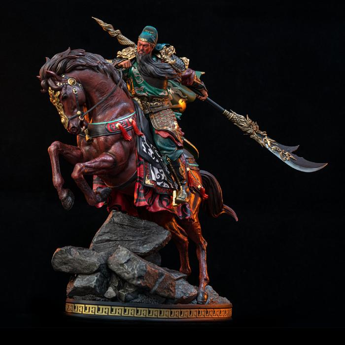 Jual Infinity Studio Guan Yu Guan Gong 1/7 Scale Gk Resin Statue Figure ...