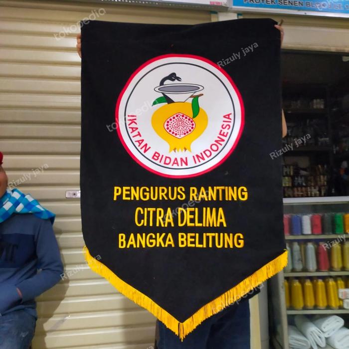 Jual bendera vandel ikatan bidan Indonesia - Jakarta Pusat - Rizuly ...