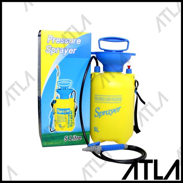 Jual Pressure Sprayer 5 L Alat Semprotan Hama Tanaman Gendong 5 Liter ...