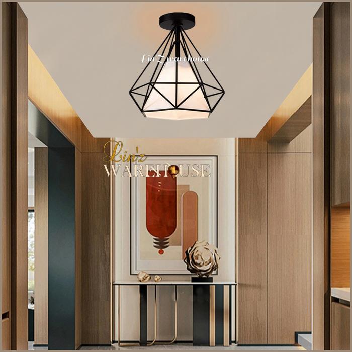 Jual Lampu plafon MINIMALIS SCANDINAVIAN ceiling lamp - Jakarta Utara ...