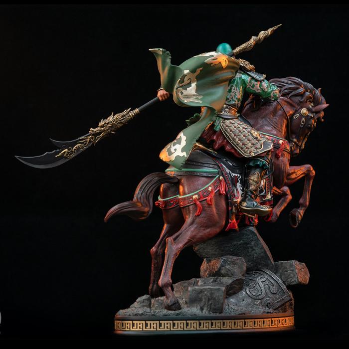 Jual Infinity Studio Guan Yu Guan Gong 1/7 Scale Gk Resin Statue Figure ...