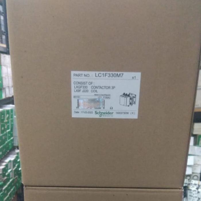 Jual Kontaktor Schneider LC1F330 220V - Jakarta Barat - DNR Electric ...