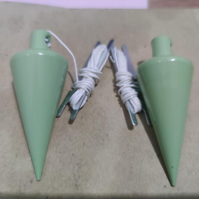 Jual Unting Bandul Plumb Bob untuk waterpass sokkia topcon nikon ...