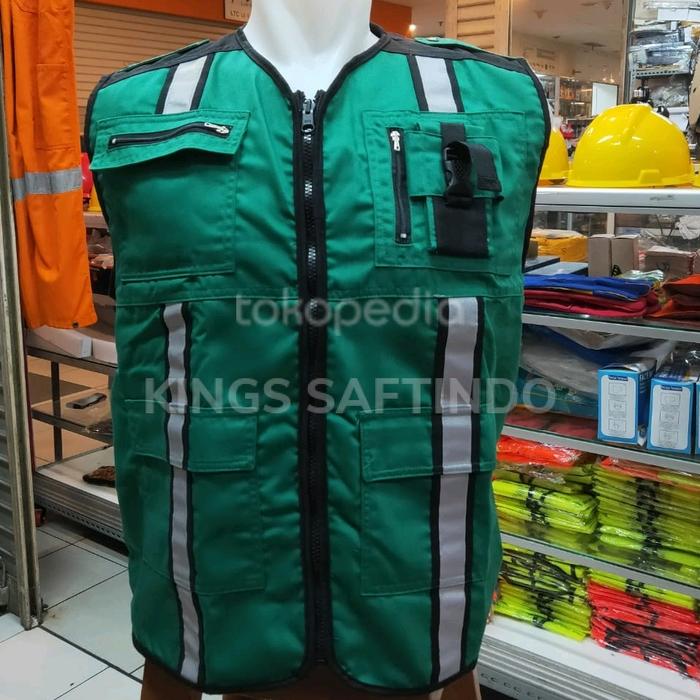 Jual ROMPI SAFETY 3M WARNA HIJAU TUA / ROMPI PROYEK KOMBINASI - Jakarta ...