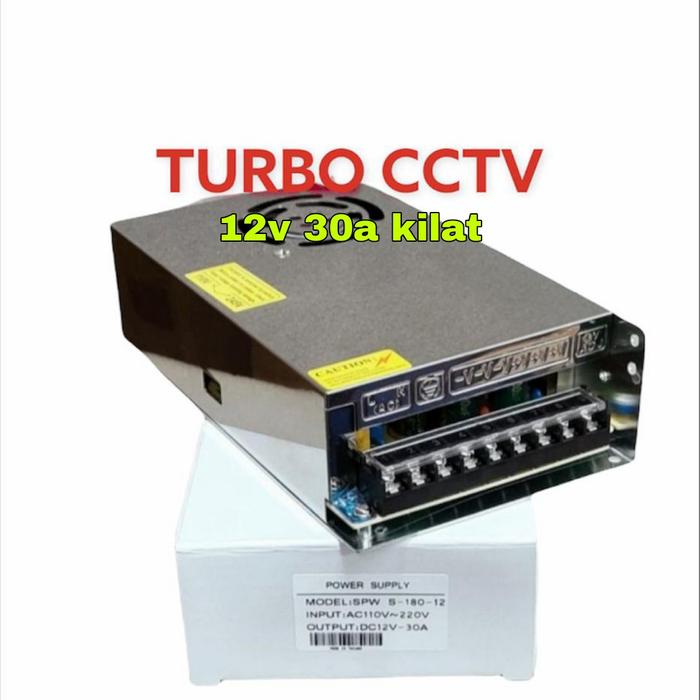 Jual Power supply 30a Adaptor Switching 12volt 30amper PSU 30A 12V ...