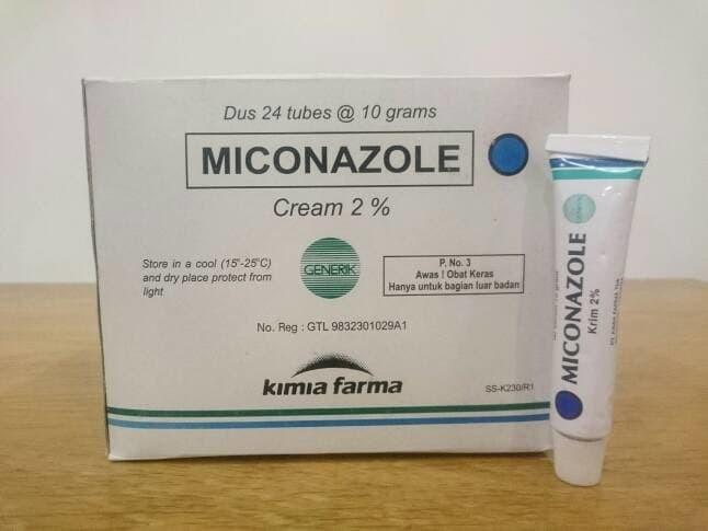 Jual Miconazole cream 10 gram & Krim 88 obat anti jamur, obat kulit ...