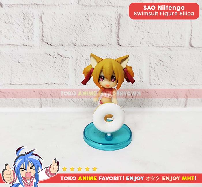 Jual Figure Anime SAO Sword Art Online Niitengo Swimsuit Asuna Leafa ...