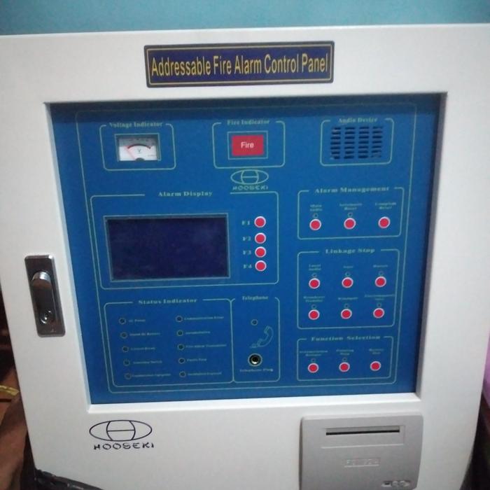 Jual Addressable Fire Alarm Control Panel HOOSEKI/HOSEKI 1LOOP ...
