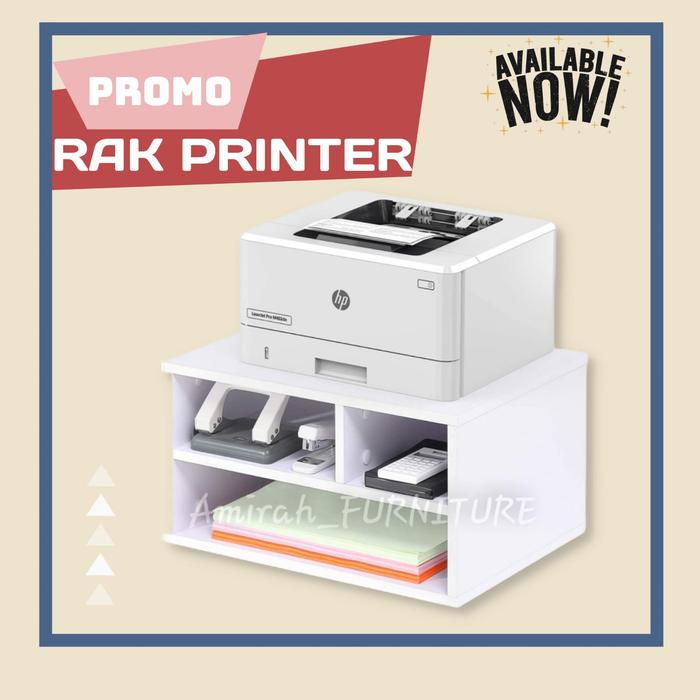 Jual Rak Printer / Meja Printer Costum - Putih - Kab. Bandung Barat ...
