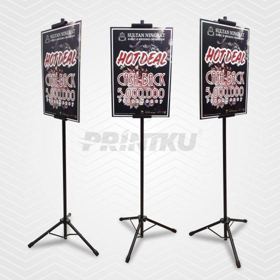 Jual FOAM BOARD BANNER UNTUK TRIPOD BANNER - Jakarta Timur - prismacom ...