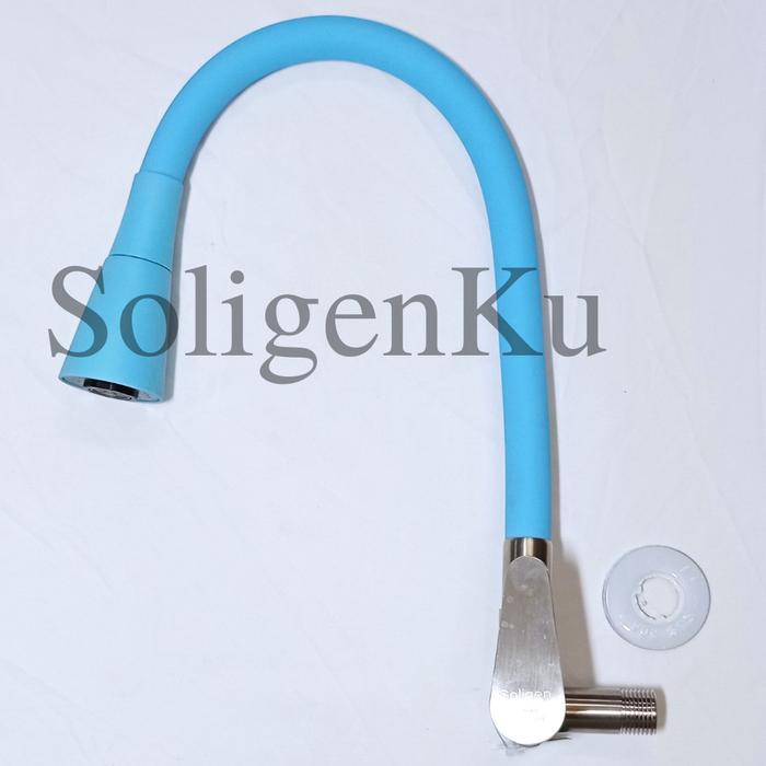 Jual Kran Angsa Flexibel Soligen SSR 606 Stailnless SUS Kran Cuci ...