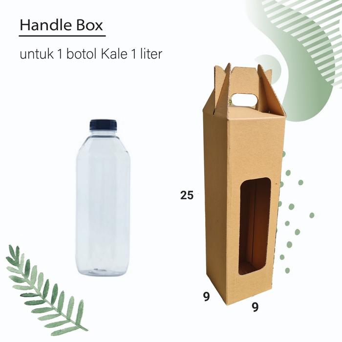 Promo Box Hampers / Kardus Botol 1l isi 1 / Kardus Hampers / dus ...