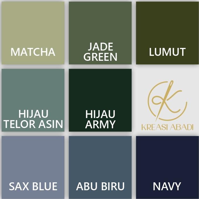 Jual Kain Scuba Spandex Premium | Gramasi 250gsm - Warna Lain 1 - Kota ...