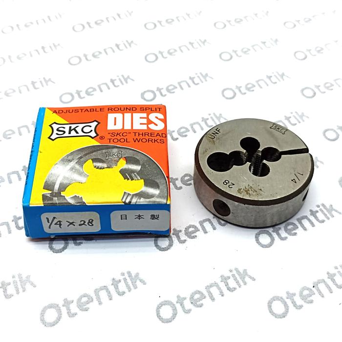 Jual SENAI SKC 1/4X28 - SNAY SKC 1/4 UNF X 28 - MATA SNAI DRAT BAUT - Jakarta Barat - OTENTIK ...