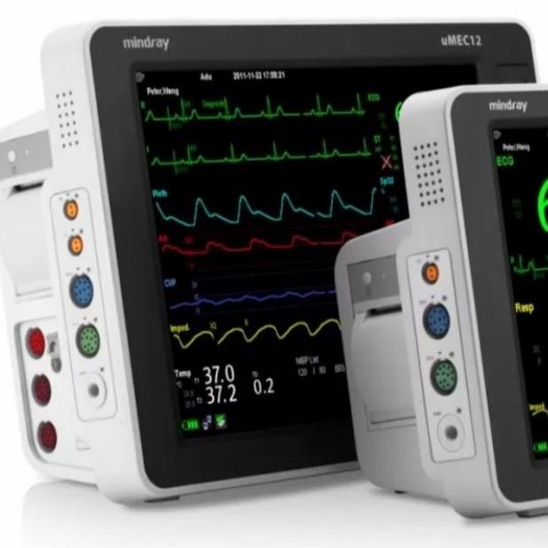 Jual uMEC10 uMEC 10 12 Mindray Patient Monitor - Umec12(12 inch ...