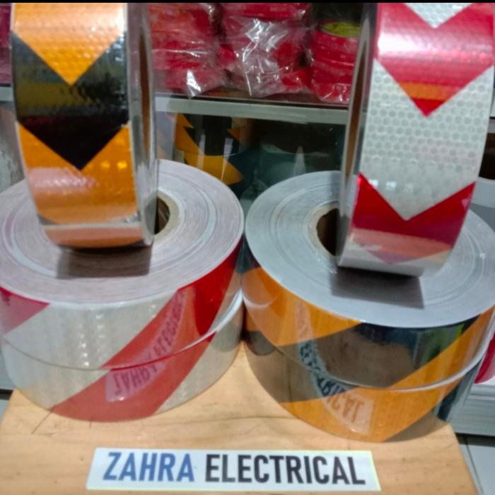 Jual Scotlight-Stiker Reflektor/Pemantul Cahaya/Sticker Mobil 5Cmx45M ...