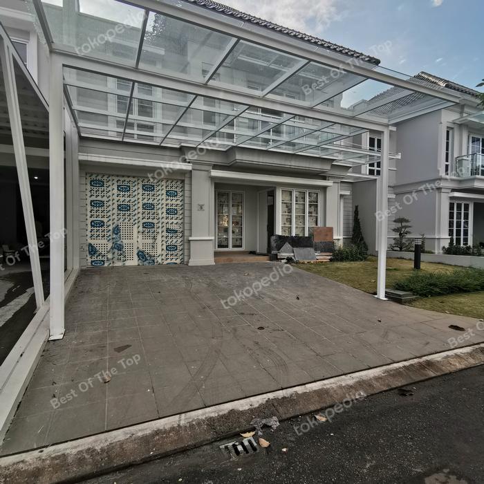 Jual Kaca asahi kanopi tempered 10mm terpasang - Jakarta Utara - Best ...