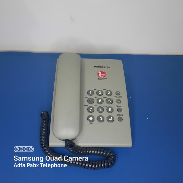 Jual TELEPON RUMAH INDIHOME PANASONIC KX-TS505 - Abu-abu - Jakarta ...