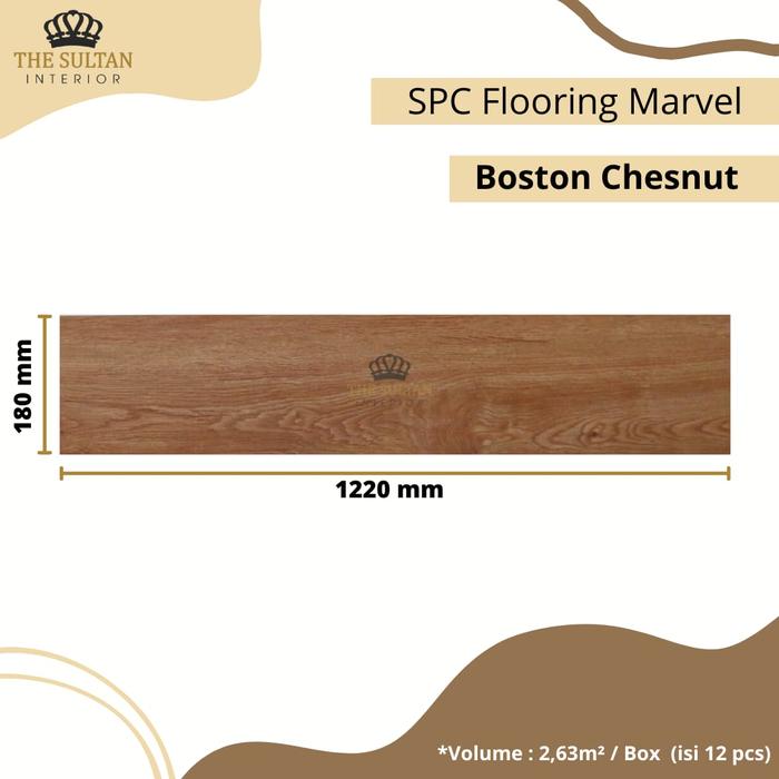 Jual Lantai SPC Vinyl Click Marvel Lantai Kayu termurah Part 1 - Boston ...