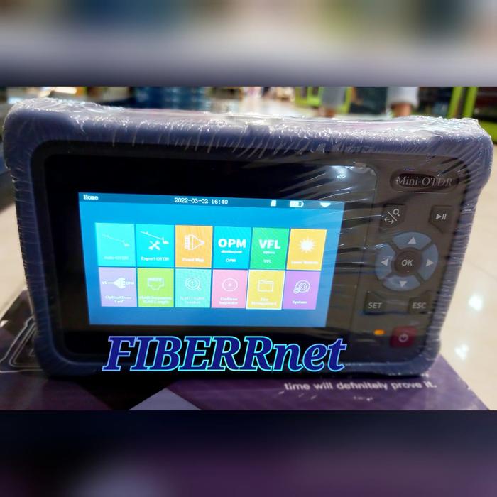 Jual MINI OTDR Smart OTDR Mini / OTDR Mini FIBER Optic FO - Jakarta ...