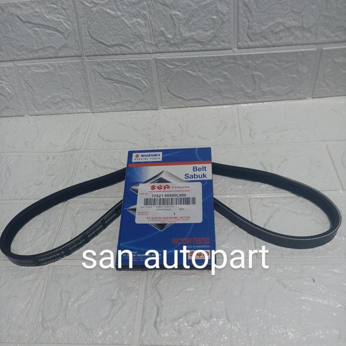 Jual Van Fan Belt bel Vbelt tali kipas AC APV Swift Futura injeksi ori - Jakarta Utara - PMK ...