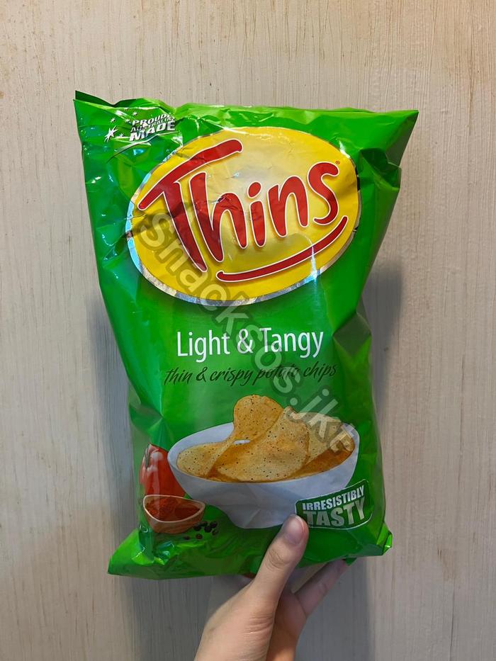 Jual THINS POTATO CHIPS ORIGINAL / SOUR CREAM CHIVES / SALT & VINEGAR ...