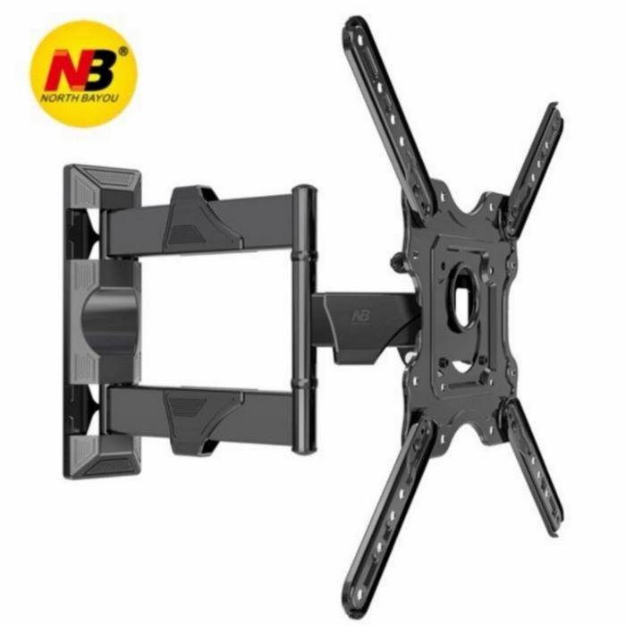 Jual Bracket TV LED North Bayou NB P4 NBP4 32”-55" inch Tilt Swivel ...
