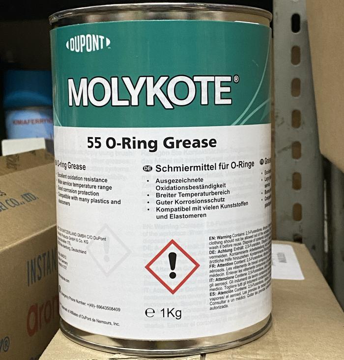 Jual Molykote 55 O Ring Grease (1kg) - Jakarta Barat - Global Chemical ...