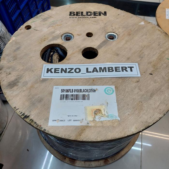 Jual kabel F/UTP BELDEN 50106FLS CAT 6 ARMORED INDUSTRIAL LSZH SUN RES 305M - Jakarta Pusat ...