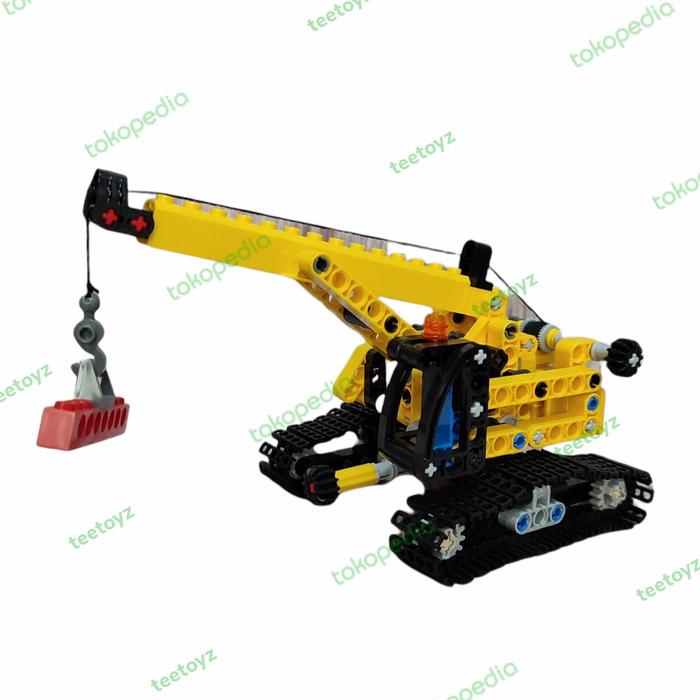 Jual LEGO Technic 9391 Crawler Crane Crane - Kota Depok - teetoyz ...