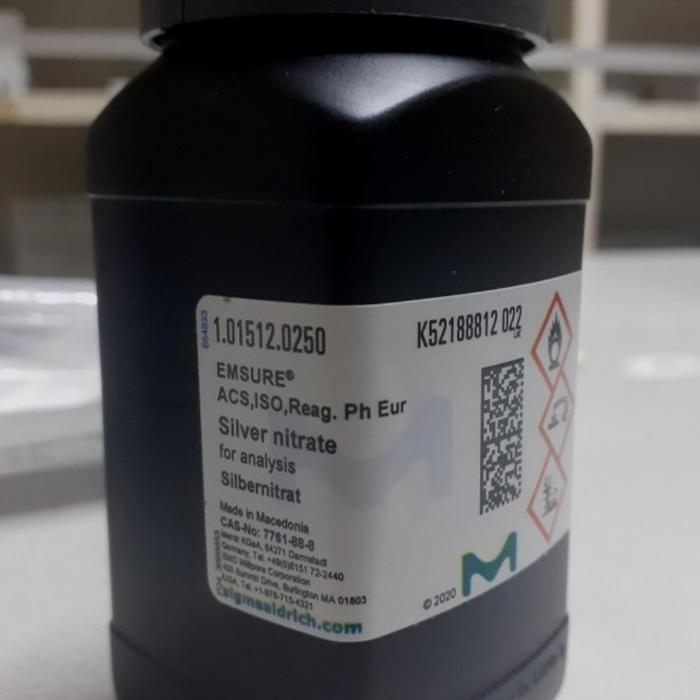 Jual Silver Nitrate 250 gram Merck 1.01512.0250 - Kab. Bekasi ...