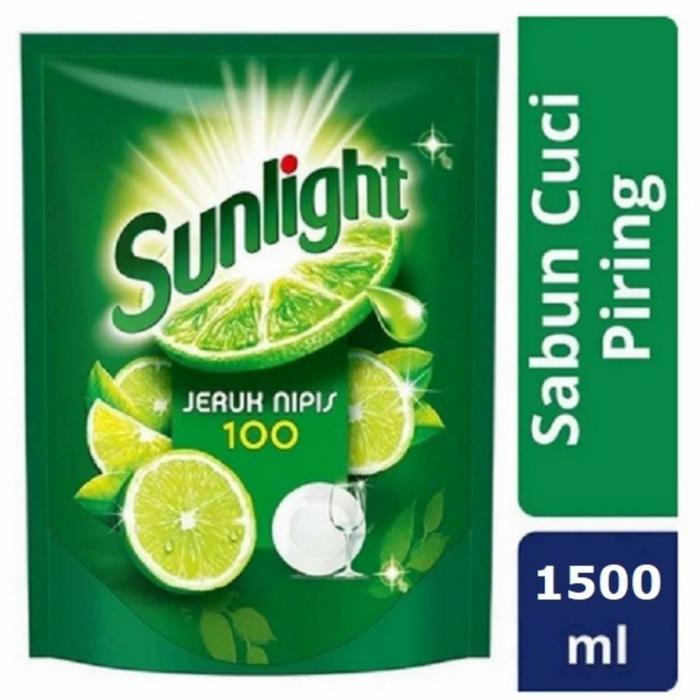 Jual SUNLIGHT SUN LIGHT Sabun Cuci Piring - 1.500 ML - Jakarta Barat ...