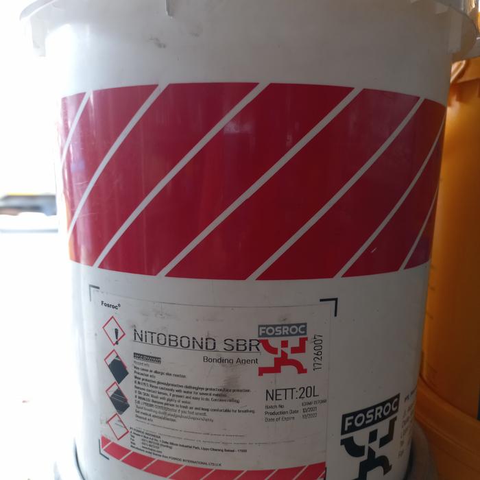 Jual Nitobond SBR Fosroc bonding agent - Jakarta Timur - griselashop ...