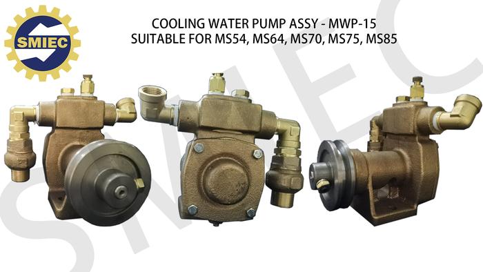 Jual Cooling water pump assy compressor MS70/MS75/MS85/MS64 - MWP 15 ...
