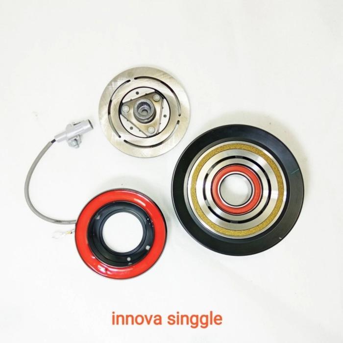 Jual MAGNET CLUTCH TOYOTA INNOVA SINGLE BLOWER DENSO COOLGEAR ASLI ...
