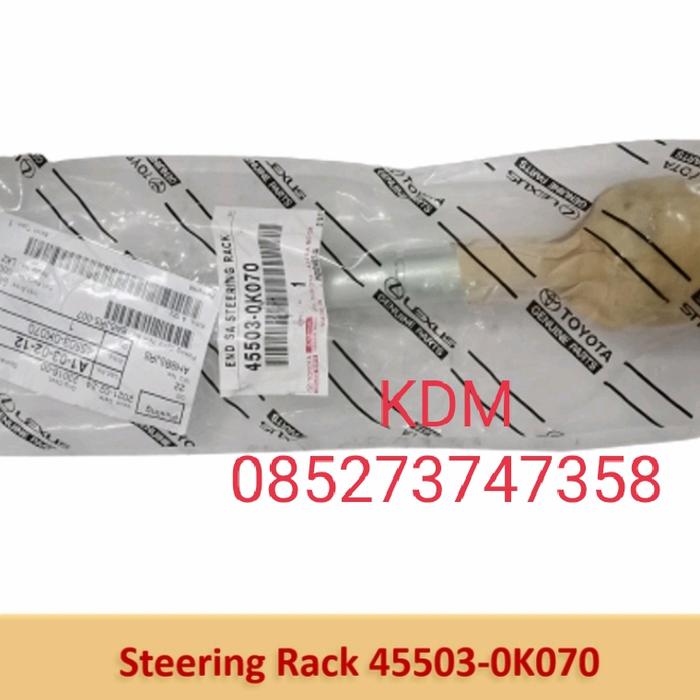 Jual Long Tierod atau Rack End Toyota Hilux Revo Hilux New 45503-0K070 ...